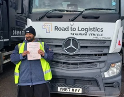 Road to Logistics