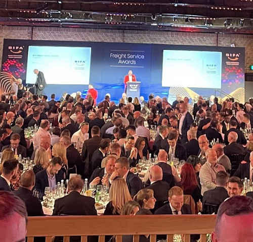 Sporting legend reveals winners of BIFA Freight Service Awards